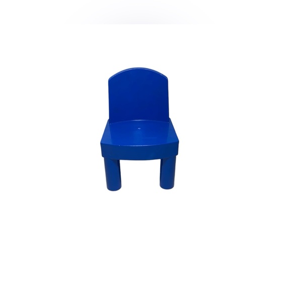 Toys | Lego Duplo Furniture Blue Chair | Poshmark